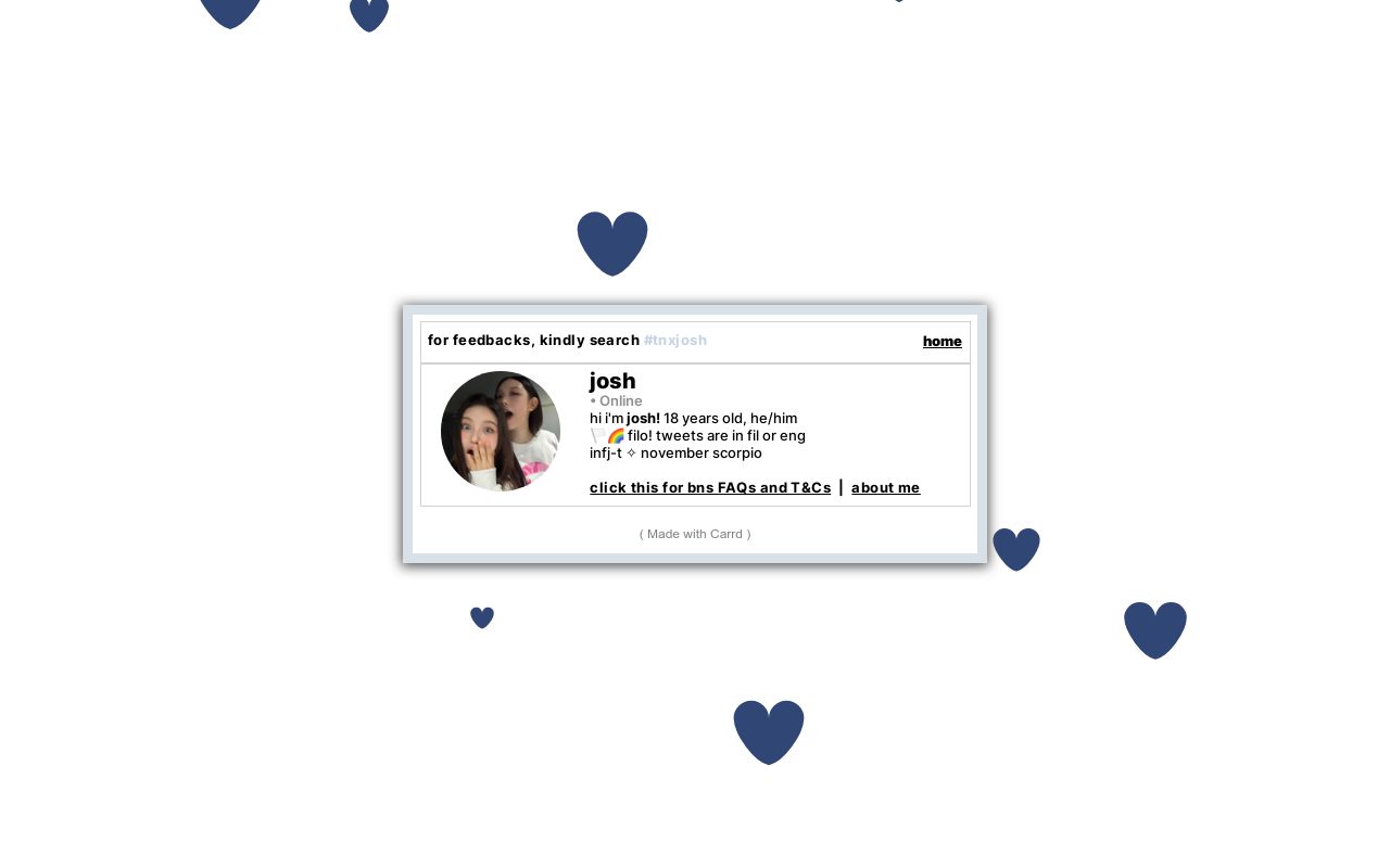 read before u interact